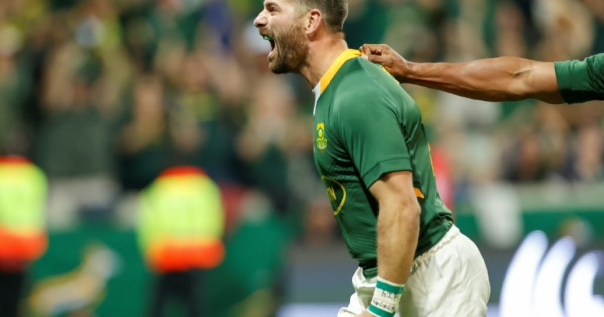 Veteran Le Roux among five Springbok changes for France Test | eNCA