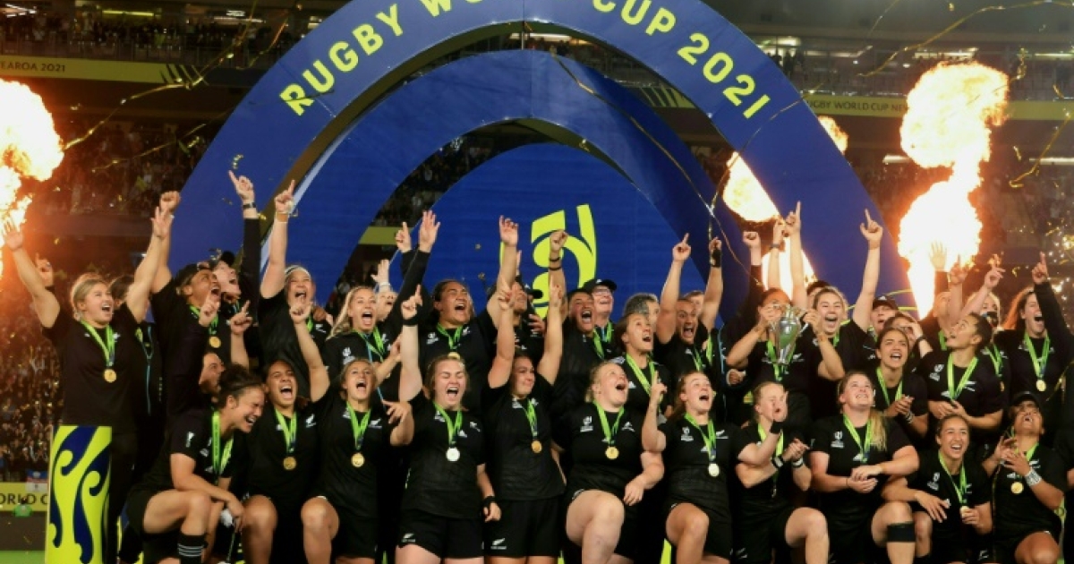 New Zealand beat England to win women's Rugby World Cup | eNCA