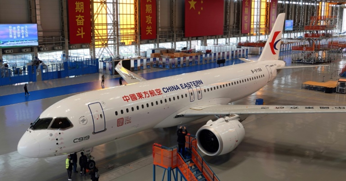 China makes first delivery of homegrown passenger jet | eNCA