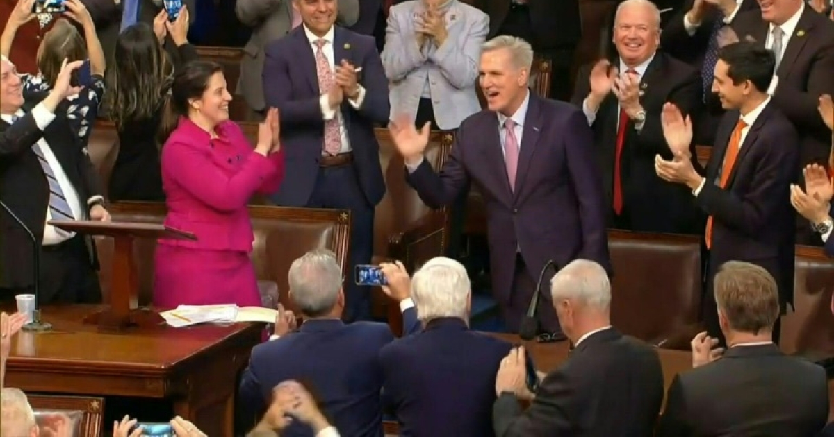 After angry scenes, divided US Republicans name House speaker | eNCA