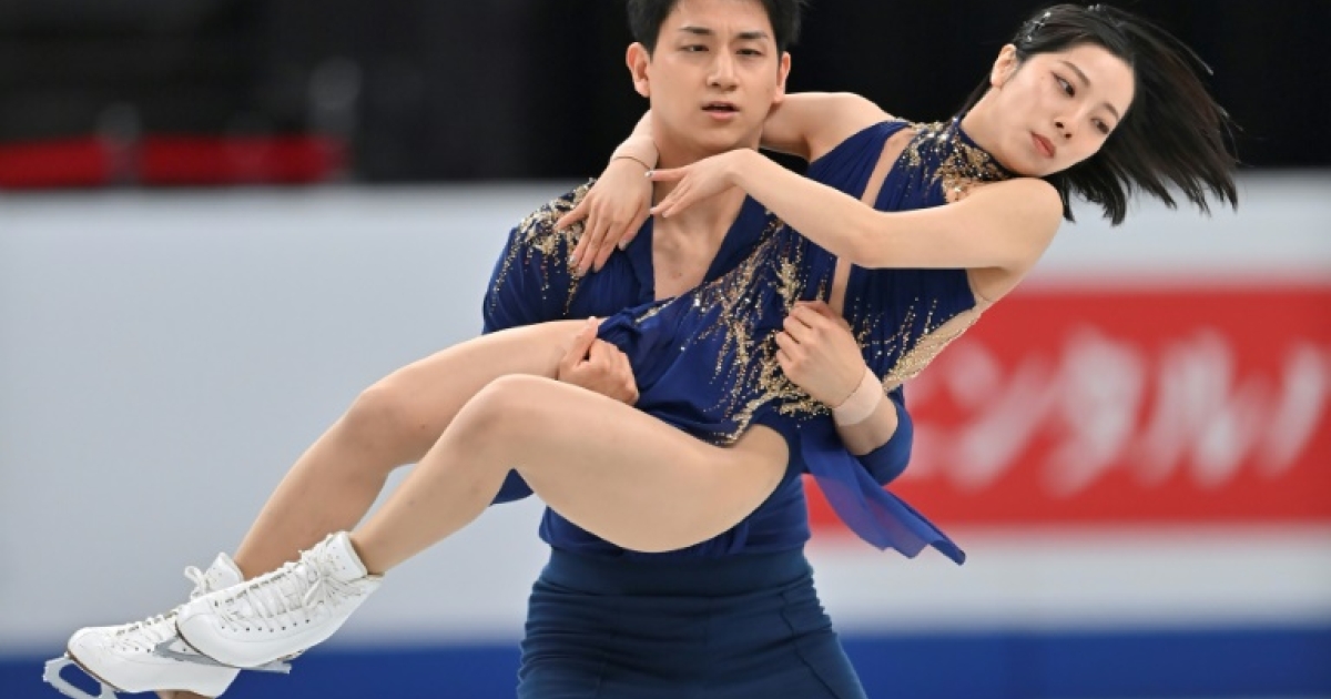 Miura, Kihara claim Japan's first ever pairs skating world gold | eNCA