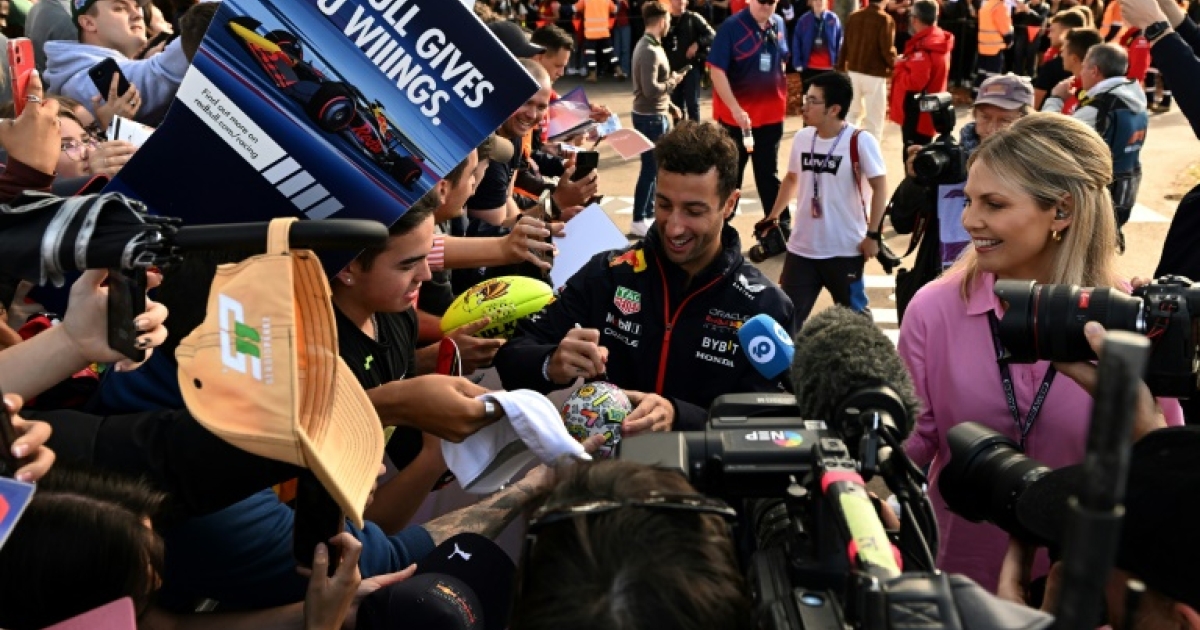 Ricciardo says 'signs pointing' to 2024 grid return | eNCA