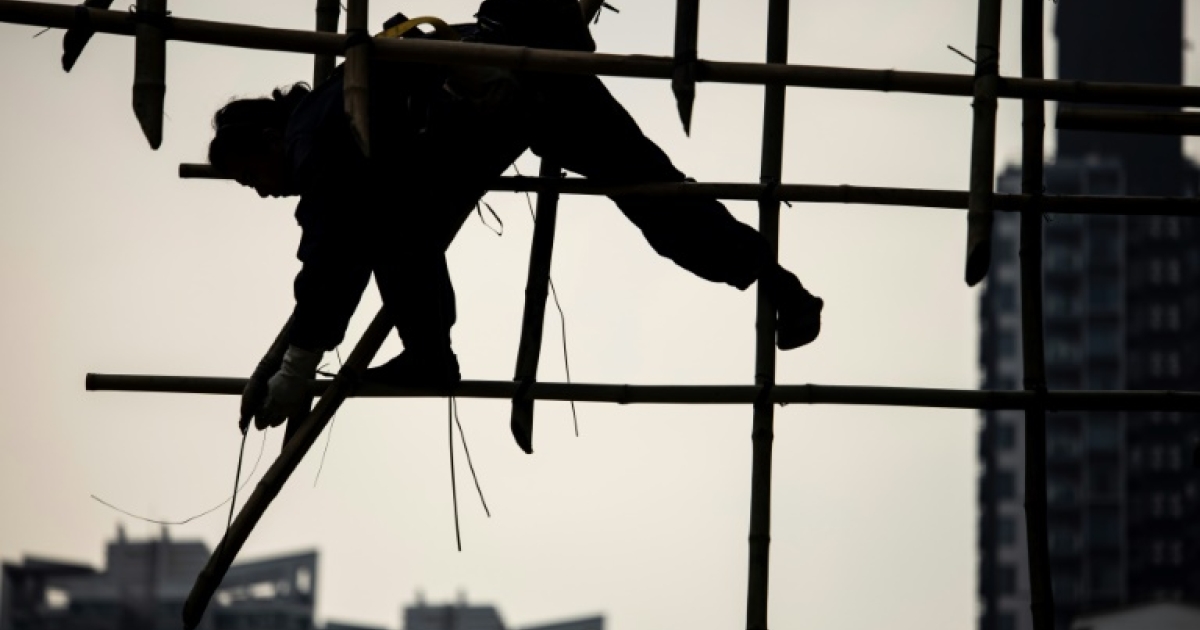Hong Kong's bamboo scaffolders preserve ancient technique | eNCA