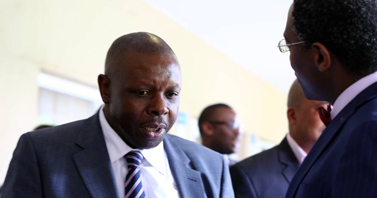 Judge John Hlophe's suspension welcomed | eNCA