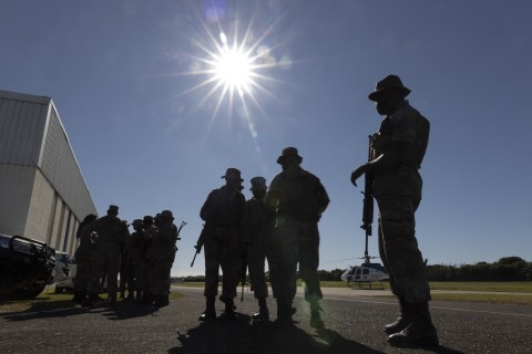 Twelve SANDF members arrested for Hawks officer's murder - eNCA