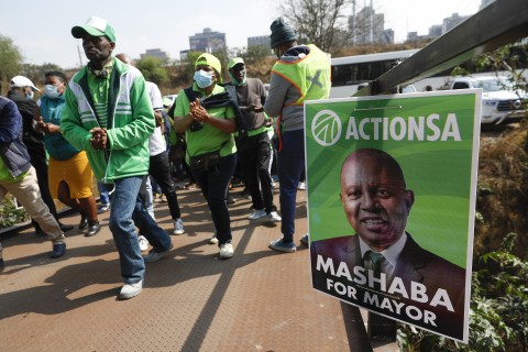 2024 elections | ActionSA leader campaigns in Limpopo - eNCA