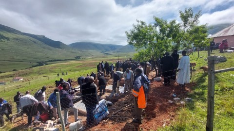 Ngcobo Funeral | Sister of murder-accused mom speaks out - eNCA