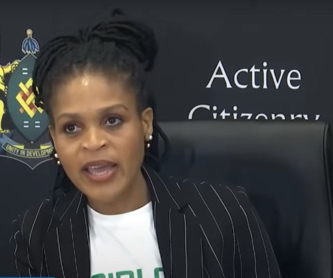 Cope sacks JHB Speaker Colleen Makhubele - eNCA