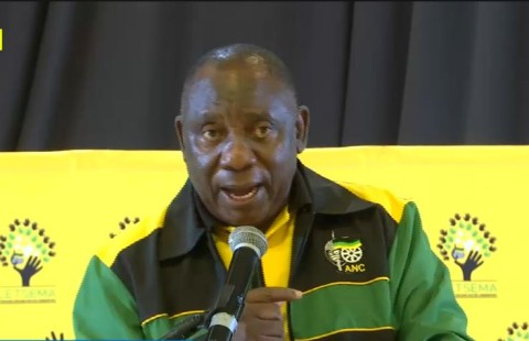 WATCH | Ramaphosa's address during Letsema campaign - eNCA