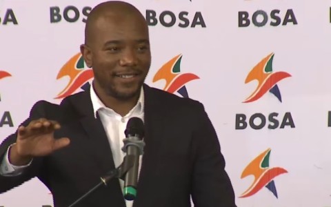 WATCH | Mmusi Maimane launches Build One SA - eNCA