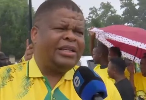 SA's Water Crisis | David Mahlobo interview - eNCA