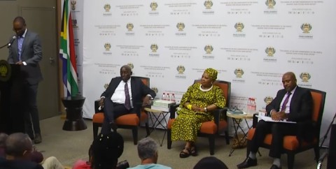 WATCH | Phala Phala report handed over to Parliament Speaker - eNCA