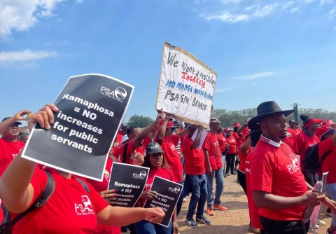 Public sector strike | SA warned of another national shutdown - eNCA