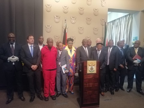 Government of National Unity | Political parties continue negotiating ...