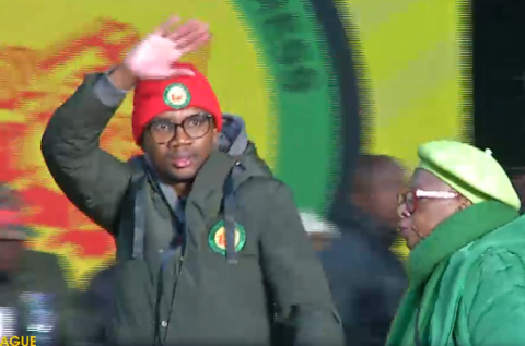 WATCH | Collen Malatji elected new ANCYL president - eNCA