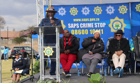 SAPS opens NatJoints coordination centre to monitor elections - eNCA