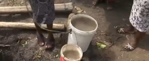 WATCH | Drinking water from a well in the 21st century - eNCA