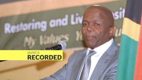 WATCH | Minister Gungubele briefs media on the cabinet meeting outcomes ...
