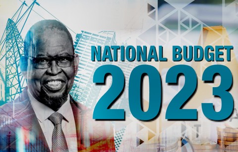 WATCH | Minister Godongwana's 2023 budget speech - eNCA
