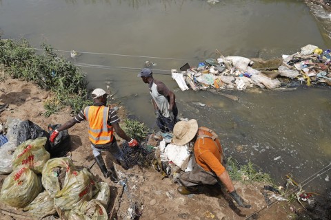 Rivers and Wetlands | Pollution clogging precious water sources - eNCA