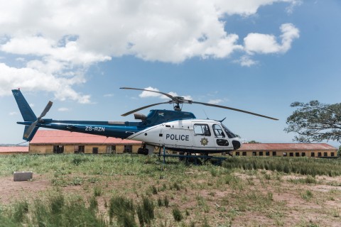 Police flood Bapong as illegal mining crackdown intensifies - eNCA