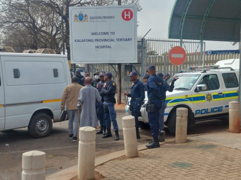 Health Minister visits Kalafong Hospital - eNCA