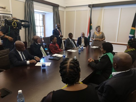 WATCH | New ANC MPs sworn in - eNCA