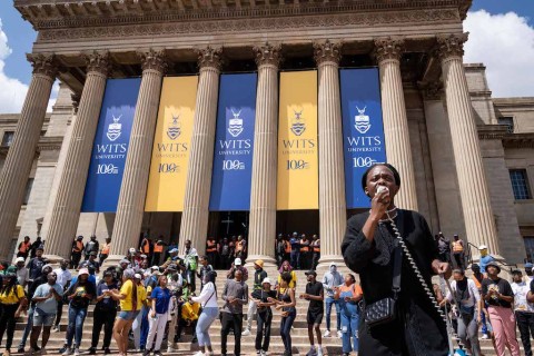 Education in Crisis | Wits students vow to intensify protests - eNCA