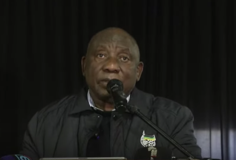 WATCH | Ramaphosa inspects KZN water projects - eNCA