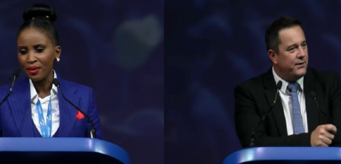 DA leadership candidates vow to unite the party ahead of 2024 elections ...