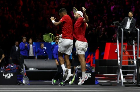 Sock and Auger-Aliassime keep Team World in Laver Cup chase - eNCA