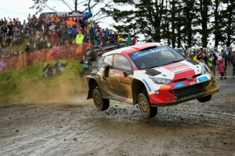 Relieved Rovanpera clinches World Rally Championship title - eNCA
