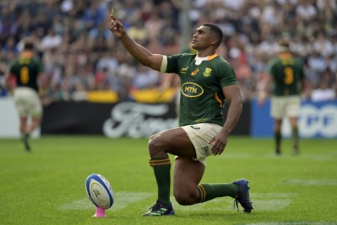 Springboks head to Europe without specialist Test fly-half - eNCA