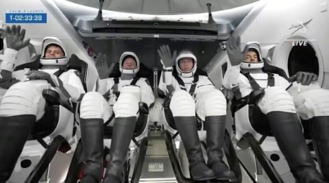 SpaceX Dragon crew blasts off for International Space Station - eNCA