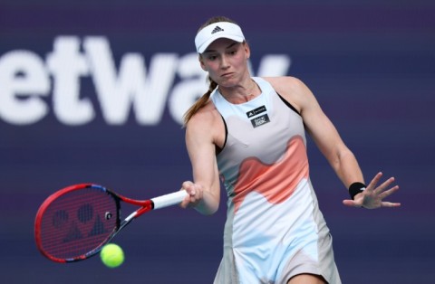 Rybakina marches on in Miami, Pegula progresses - eNCA
