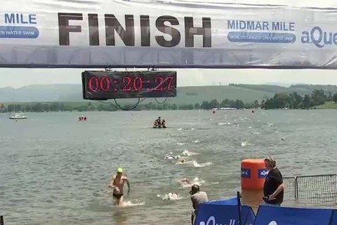 Midmar Mile | Chad Ho to make splash at 50th edition - eNCA