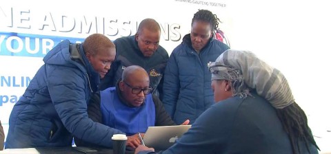 Gauteng online admissions | Over 300,000 Grade 1 and 8 applications ...