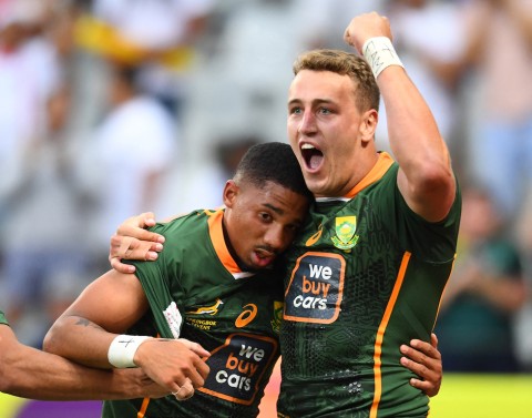 Springbok Sevens | Murphy replaces Davids in Sydney - eNCA