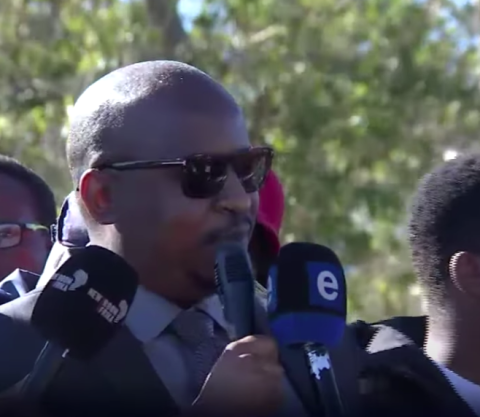 GP Education MEC visits Soshanguve school after pupil murdered - eNCA