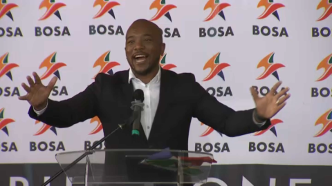 WATCH | BOSA to contest 2024 provincial and national elections - eNCA