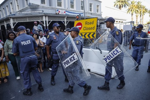WATCH: SAPS prepared for national shutdown - eNCA