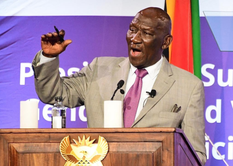 WATCH | Police Minister gives update on Operation Shanela - eNCA