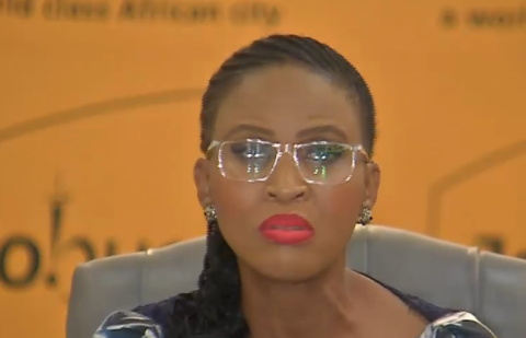 Joburg council | Mayor Phalatse faces no-confidence motion - eNCA