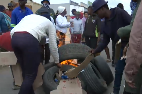 Diepsloot anti-crime protest leaders to appear in court - eNCA