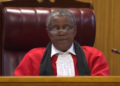 WATCH | Meyiwa murder trial resumes with new judge - eNCA