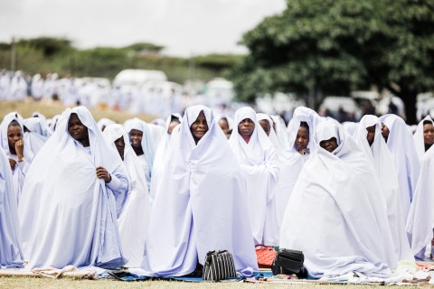 WATCH: Thousands join Shembe pilgrimage - eNCA