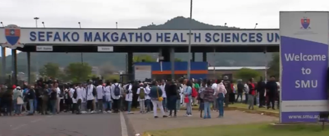 Four Sefako Makgatho University students suspended over protests - eNCA