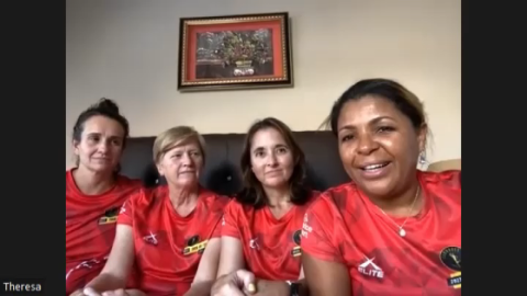 Vroue wat Comrades aandurf: "Dit vat baie ondersteuning van ons ...