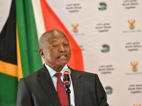 Mabuza: Dignity of traditional leaders must be restored - eNCA