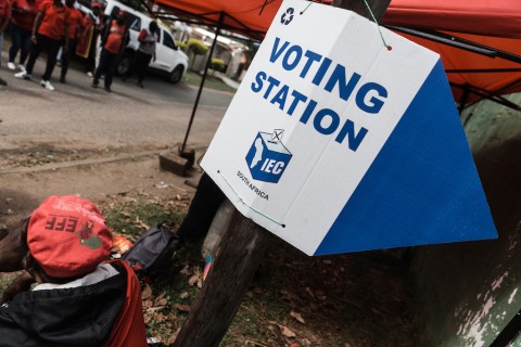 ELF-SA wants to take on IEC after elections - eNCA